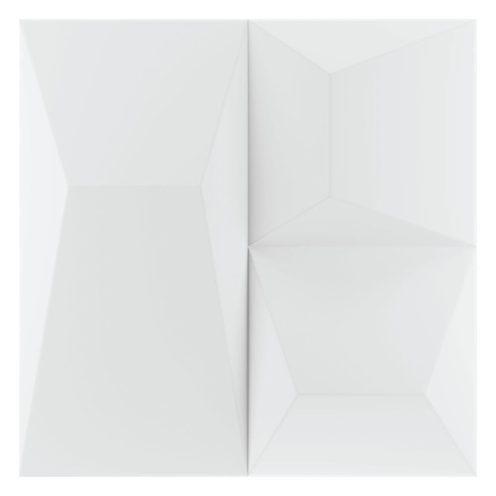 Porcelanato Natural Space Block Branco 20,1x20,1cm | MadeiraMadeira