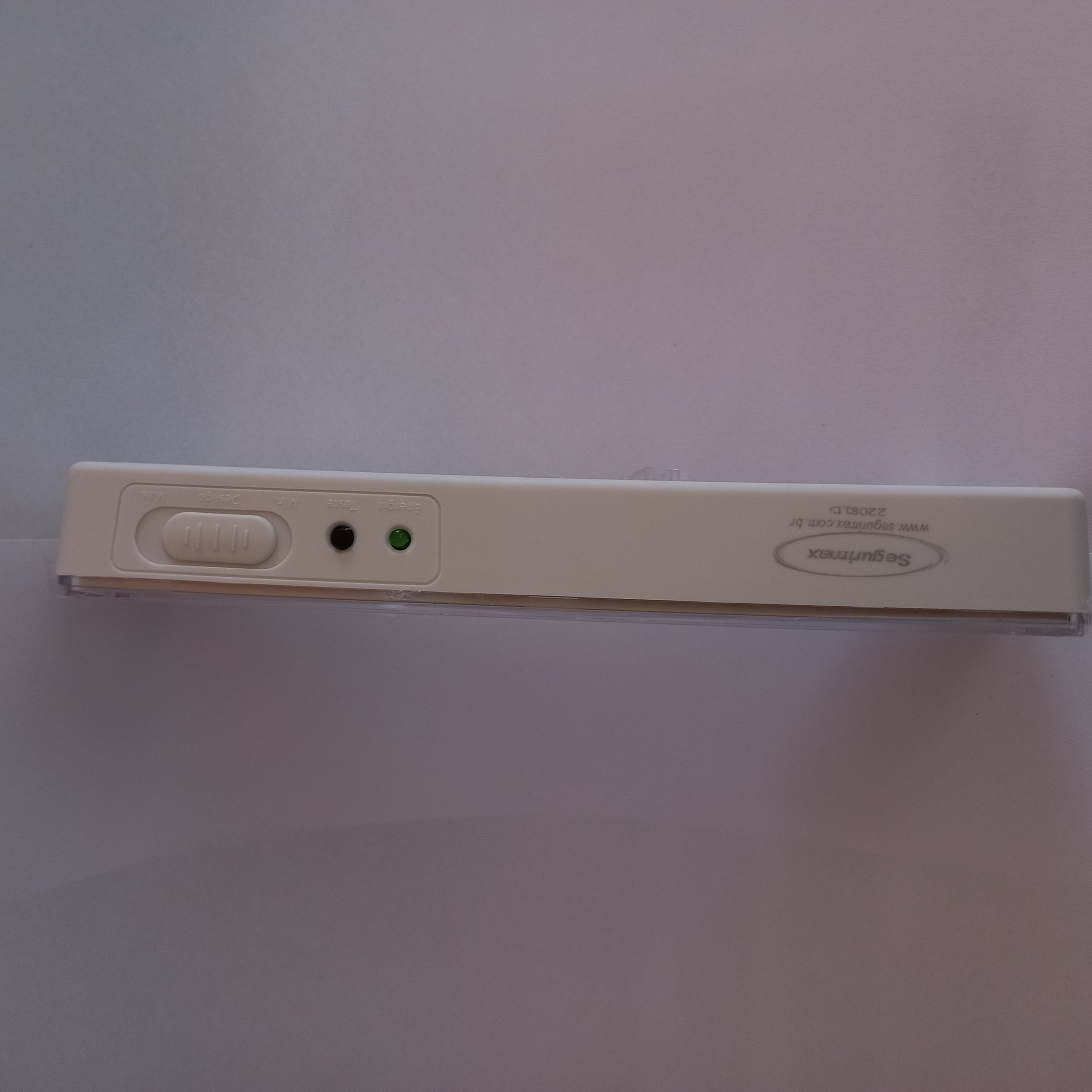 Kit 118 Unidades Iluminação De Emergência 30 Leds Super Slim 36004 ...