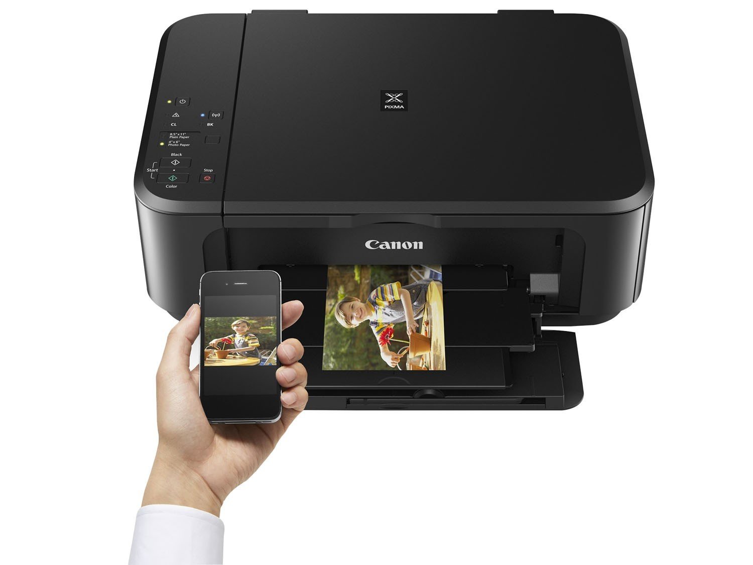 IMPRESSORA MULTIFUNCIONAL WIFI CANON USB Copiadora Scanner Impressora ...