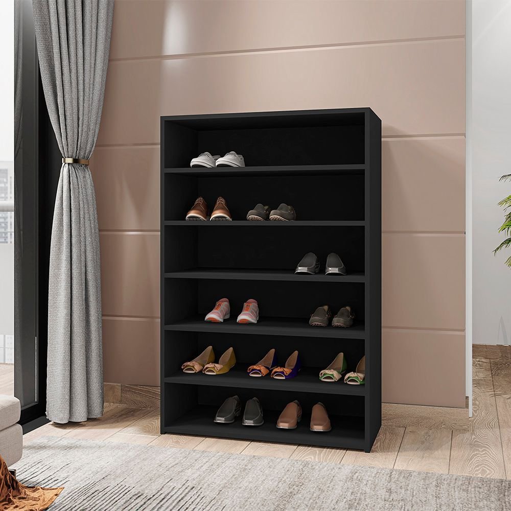 Sapateira Vertical 18 Pares 72cm Closet Organizador Melice A01 - D ...