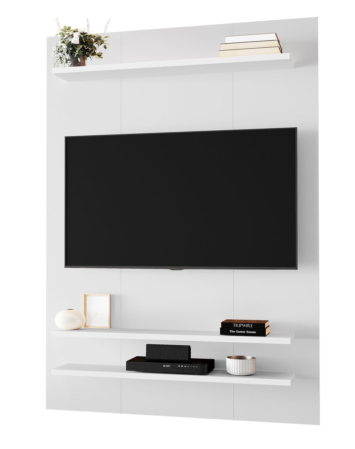 Painel para Tv Nt 1195 Branco - Notável | MadeiraMadeira