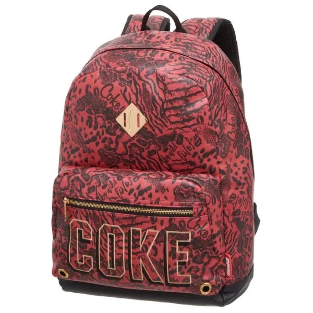 Mochila Costas Coca-Cola Animal 7841704 Pacific | MadeiraMadeira