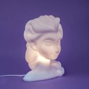 Luminária Abajur De Mesa Elsa Frozen Disney Usare | MadeiraMadeira