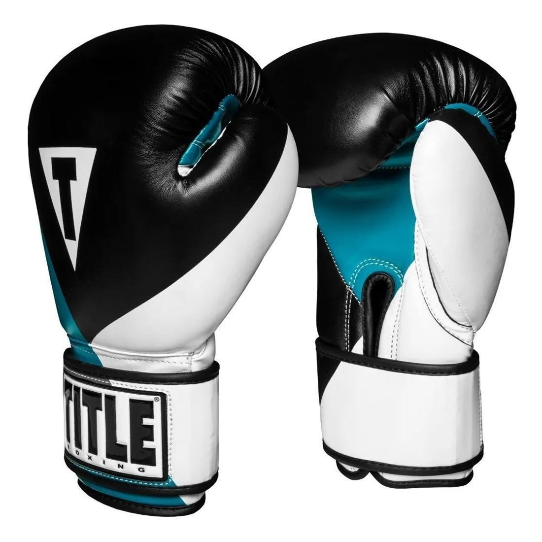 Luva De Boxe E Muay Thai Prime Gloves 16Oz Title Vermelho/Branco ...