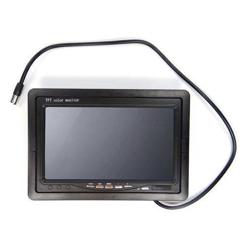 Tela Monitor Lcd 7 Polegadas Tft Com Suporte KP-CA403 | MadeiraMadeira