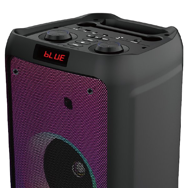 Caixa Karaoke JBK S9 40 Watts RMS com Bluetooth e USB - Preta | MadeiraMadeira