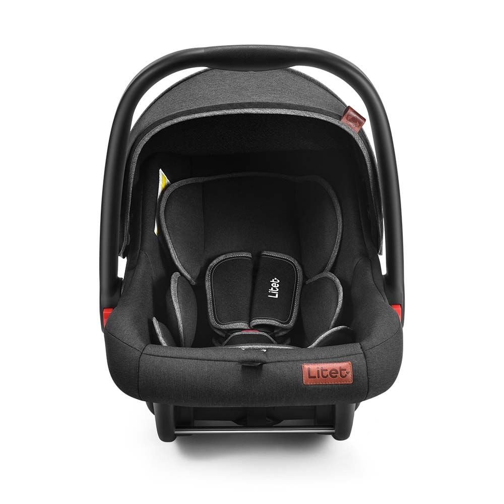Bebê Conforto 0-13kgs Preto Litet - BB384 BB384 | MadeiraMadeira