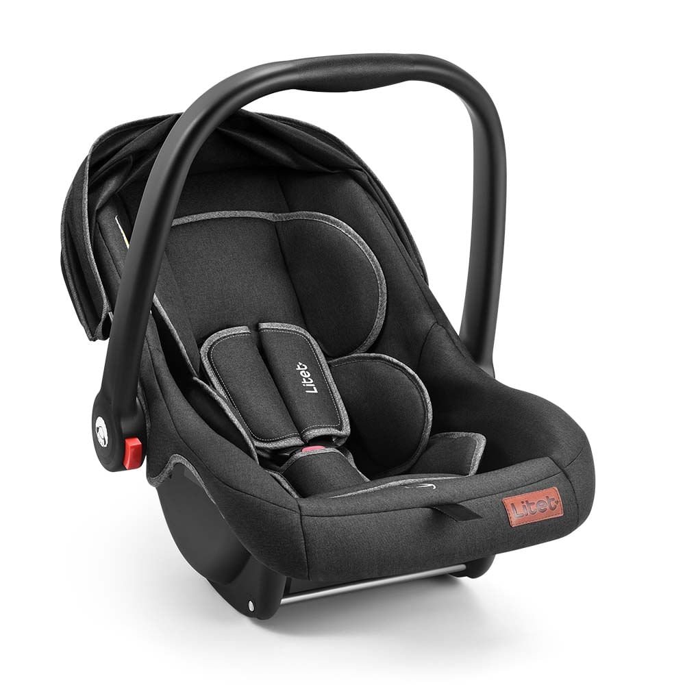 Bebê Conforto 0-13kgs Preto Litet - BB384 BB384 | MadeiraMadeira