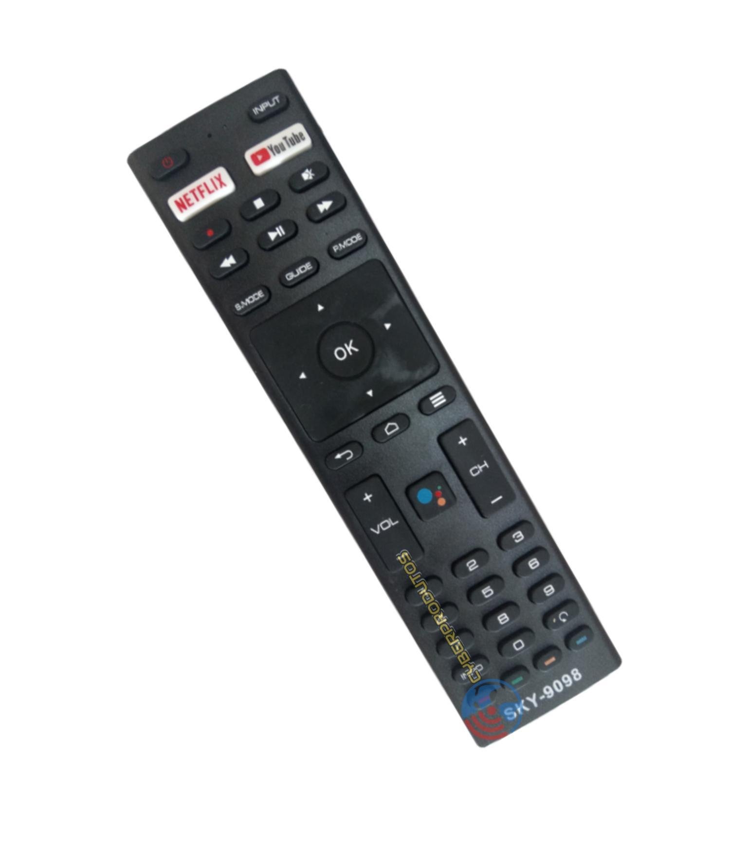 Controle Remoto Tv Jvc Smart Rcm5/ Lt-65Va6900 / 55Va8000 | MadeiraMadeira