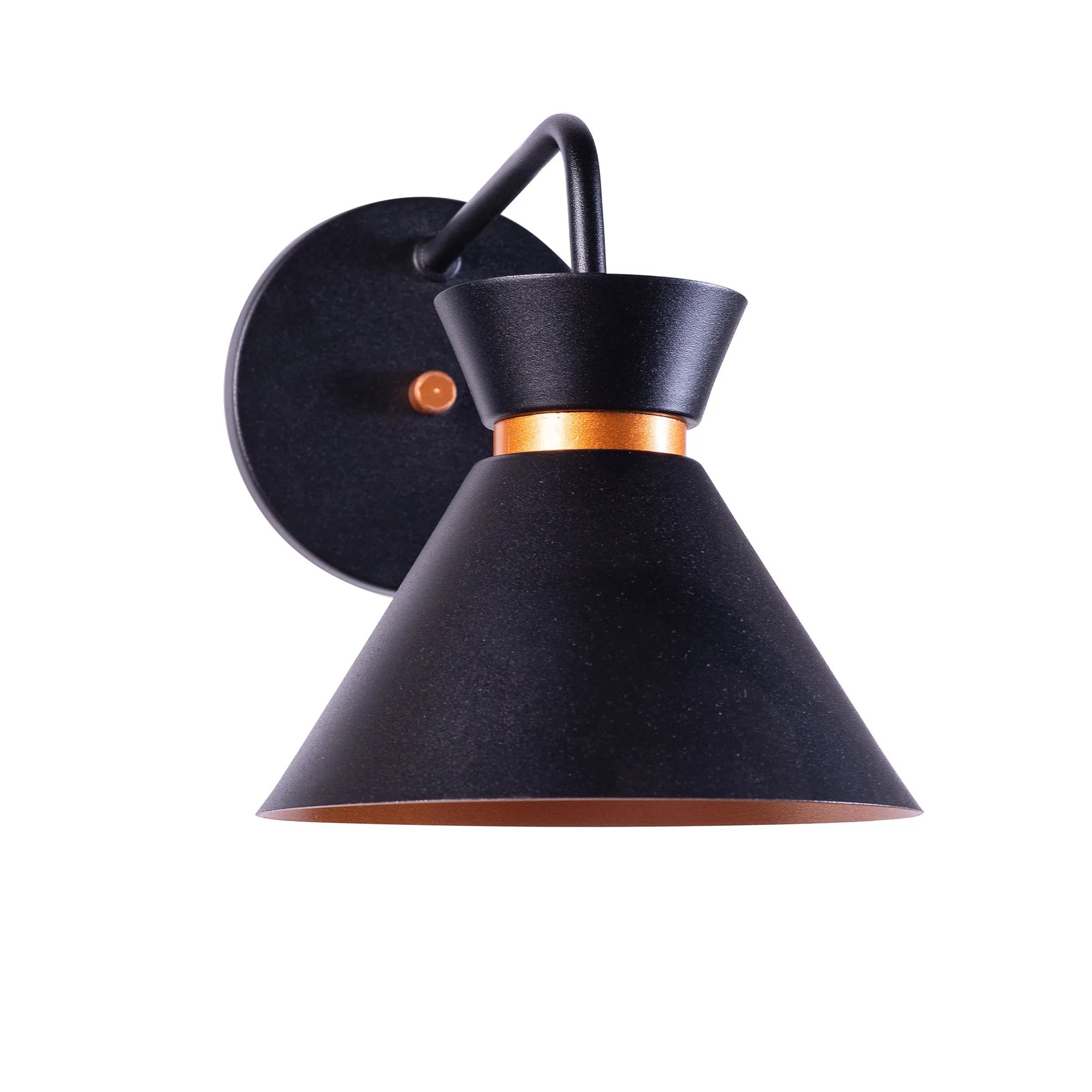 Arandela Grécia Retrô Externa e Interna Marrom | MadeiraMadeira