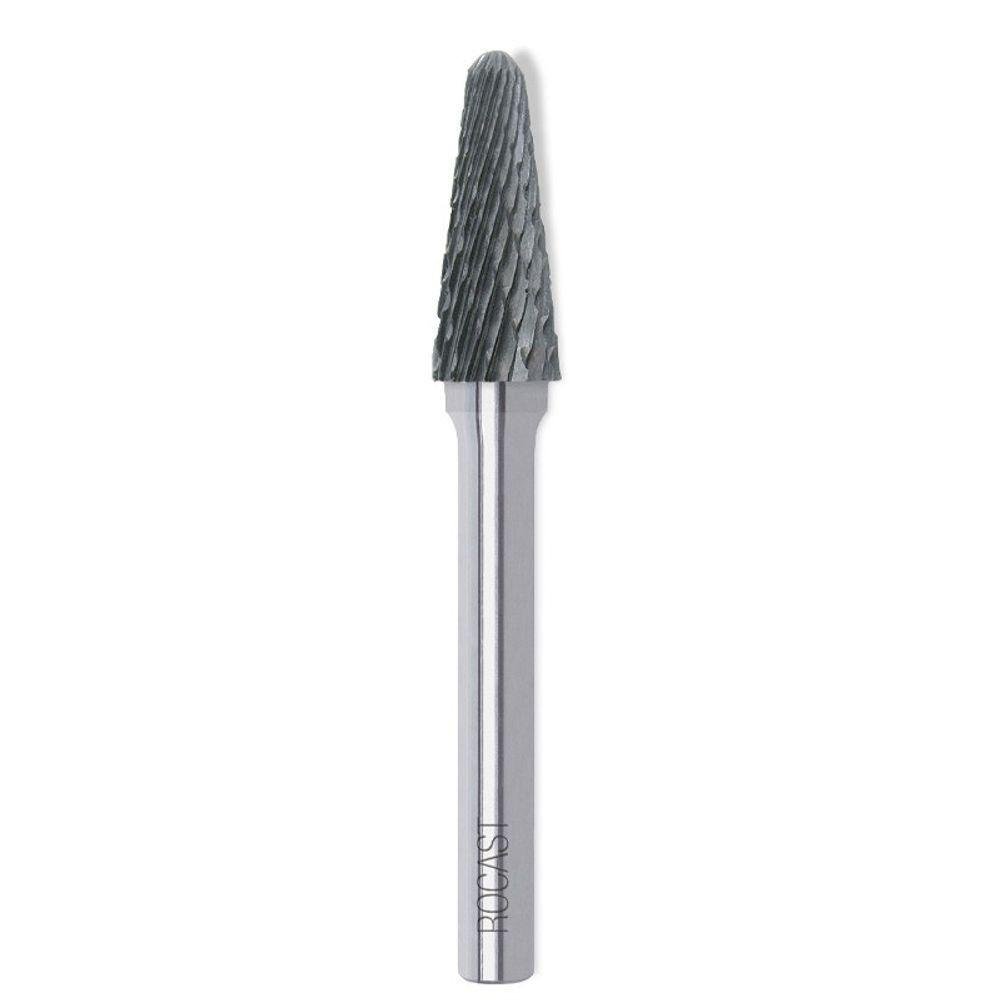 Lima Rotativa Cônica Raio - Med. 12mm - Metal Duro - Rocast ...