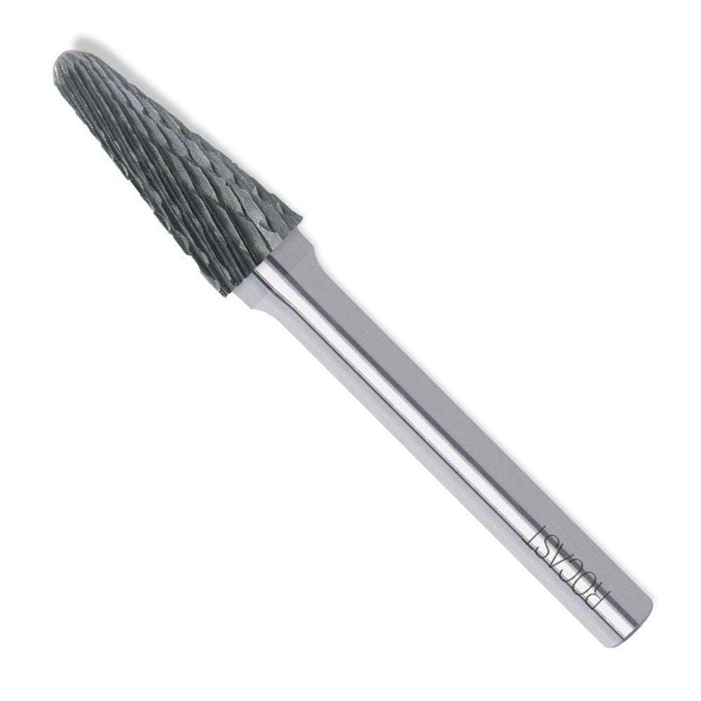 Lima Rotativa Cônica Raio - Med. 12mm - Metal Duro - Rocast ...