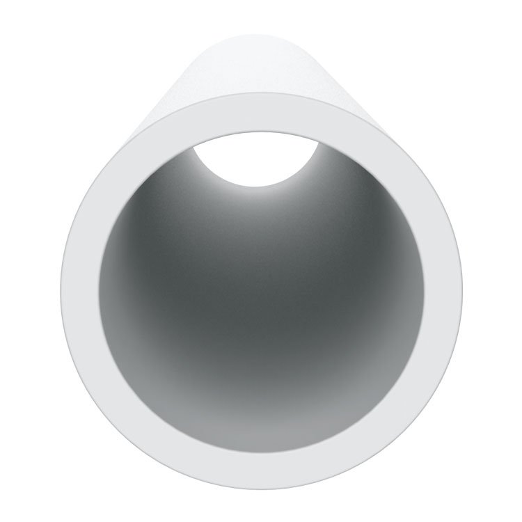 Eletroduto Pvc Condulete Branco 3m 3/4 Inpol | MadeiraMadeira