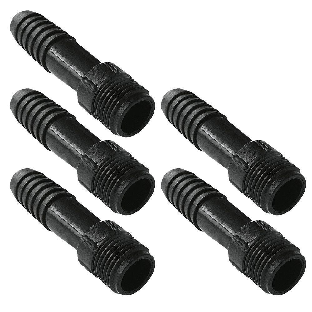 Kit C- 5 Adaptador Interno 3-4 Preto - Akato | MadeiraMadeira