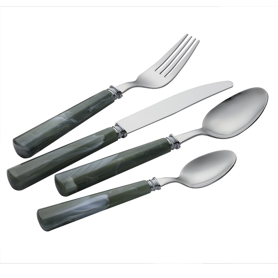 Faqueiro 24 pçs Inox Cabo Verde | MadeiraMadeira