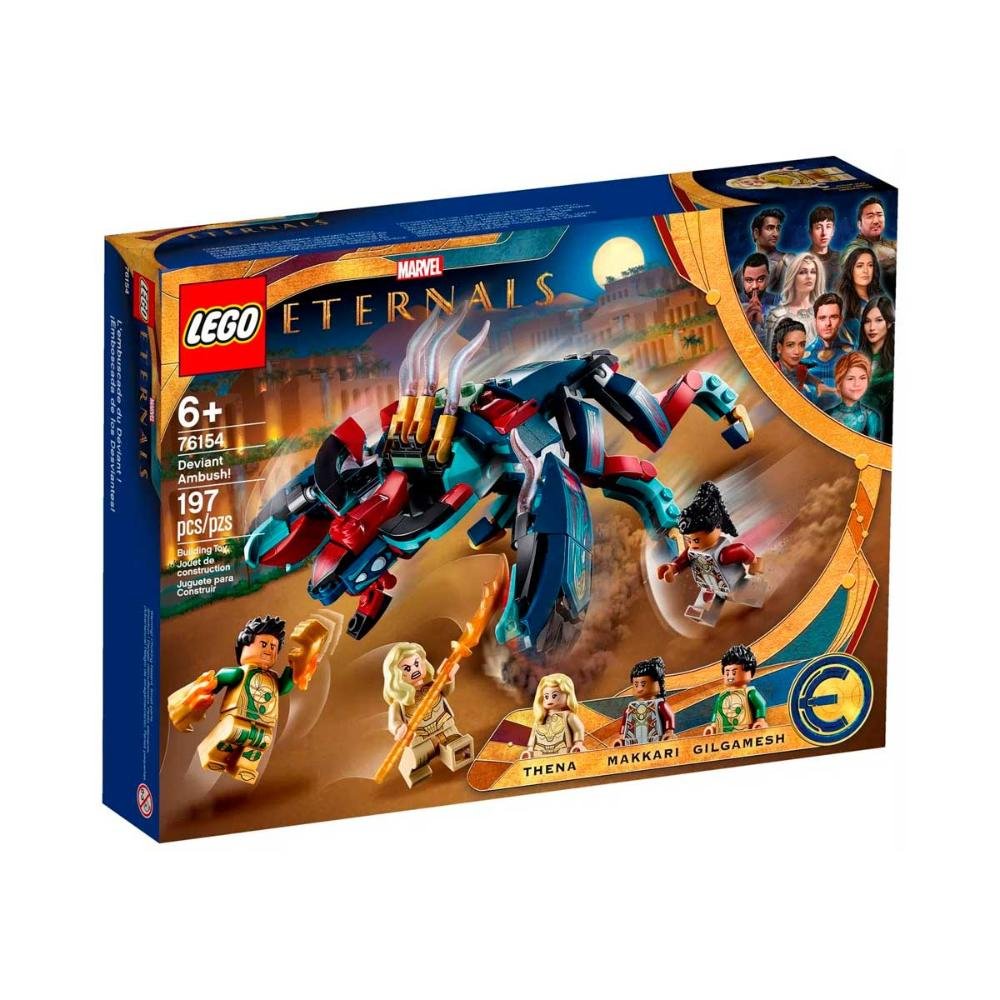 LEGO Super Heroes Marvel - A Emboscada do Deviant! | MadeiraMadeira