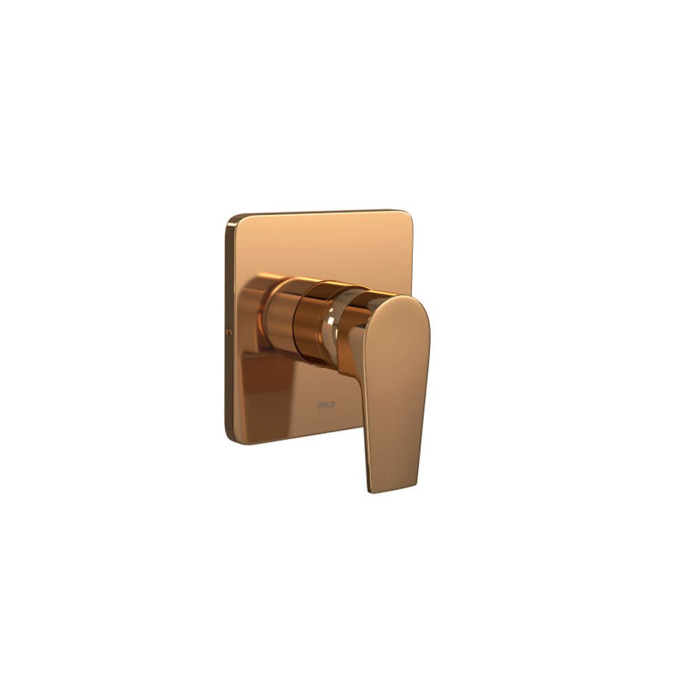 Acabamento Level Monocomando Ducha Higienica Bp/ap Gold Red - Deca Deca ...