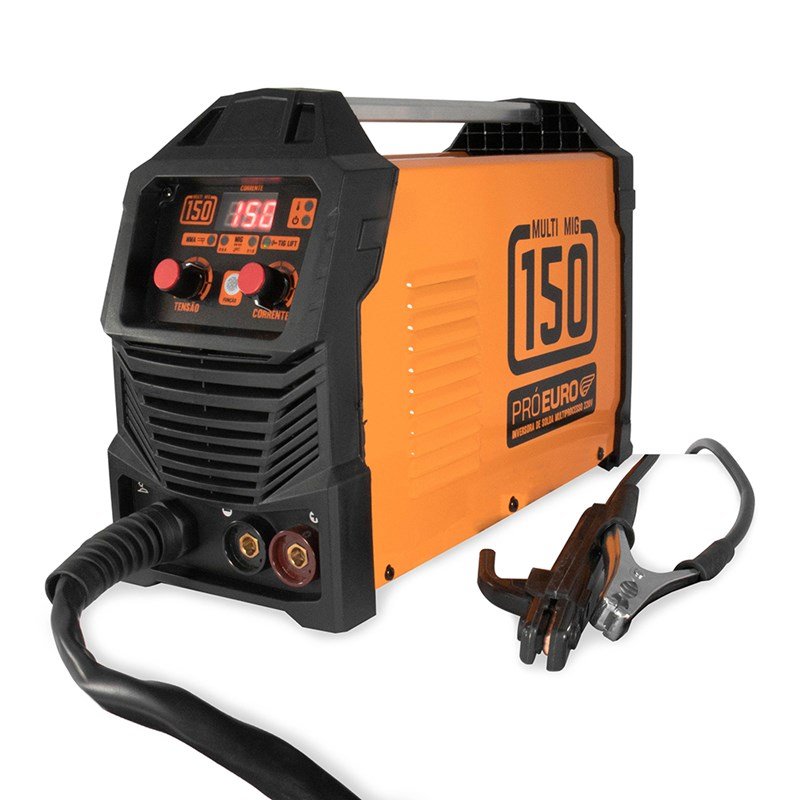 Máquina Solda Inversora Mig 150a 127v sem Gás Tig Lift | MadeiraMadeira