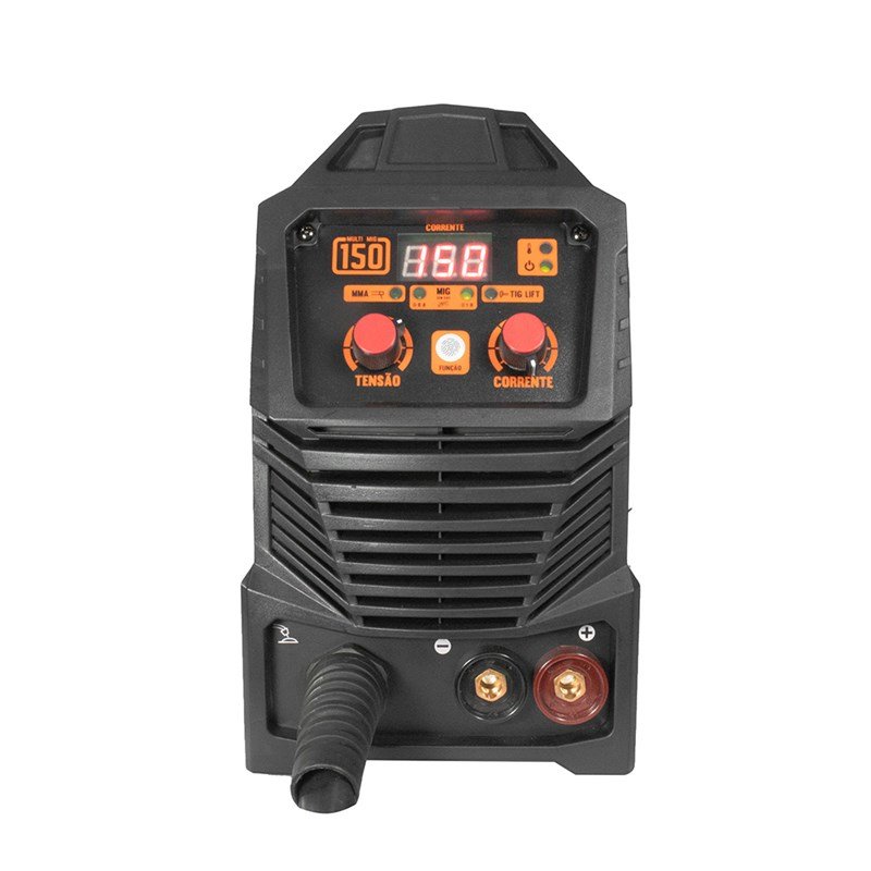 Máquina Solda Inversora Mig 150a 127v sem Gás Tig Lift | MadeiraMadeira