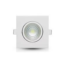 EMBUTIDO COM LED INTEGRADO - 6.500K - 10W - BIVOLT - 700LM - IP20 ...