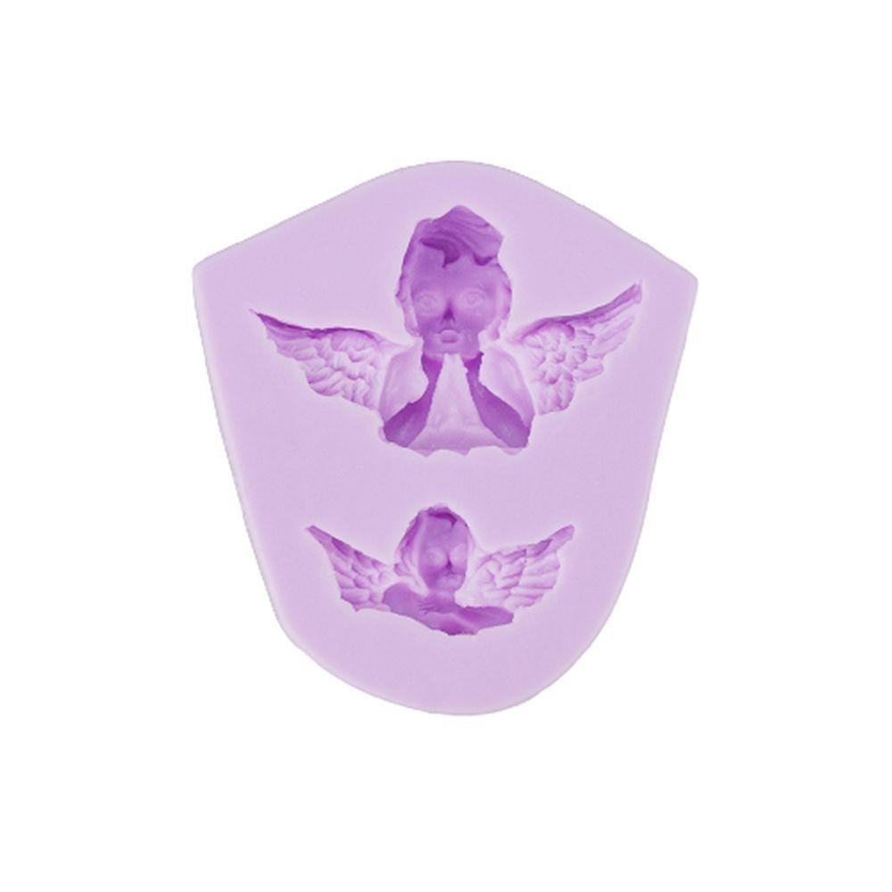 Molde Silicone Anjos C-2 Mod1044 Prime Chef | MadeiraMadeira