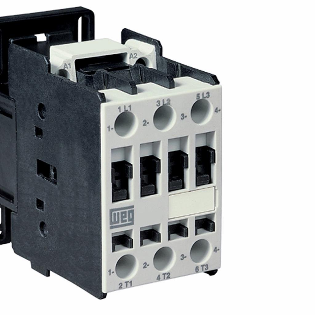 Contator Potencia Tripolar 25a 24v 1na 60hz Weg | MadeiraMadeira