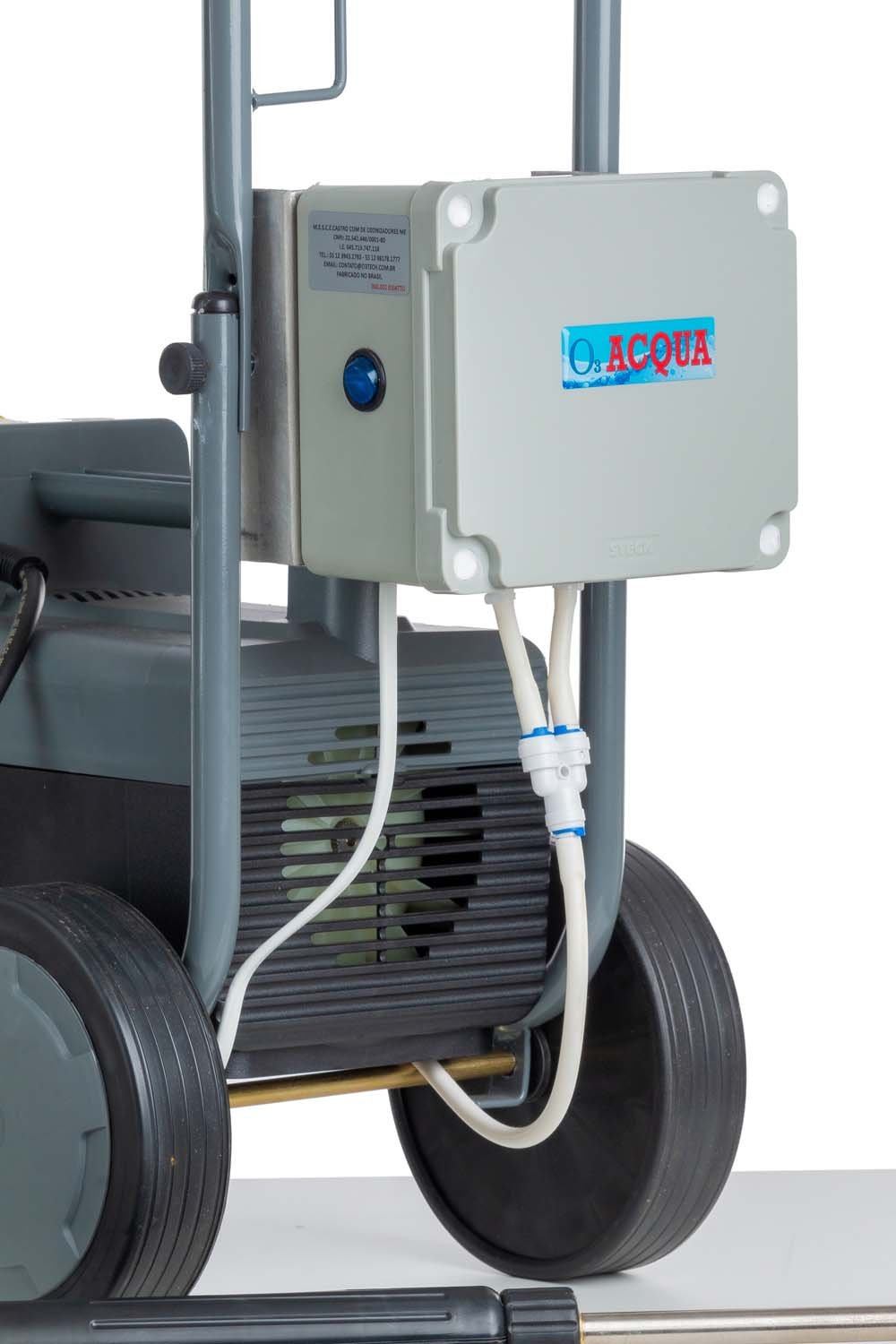 Lavadora Alta Pressão com Ozônio katcher | MadeiraMadeira