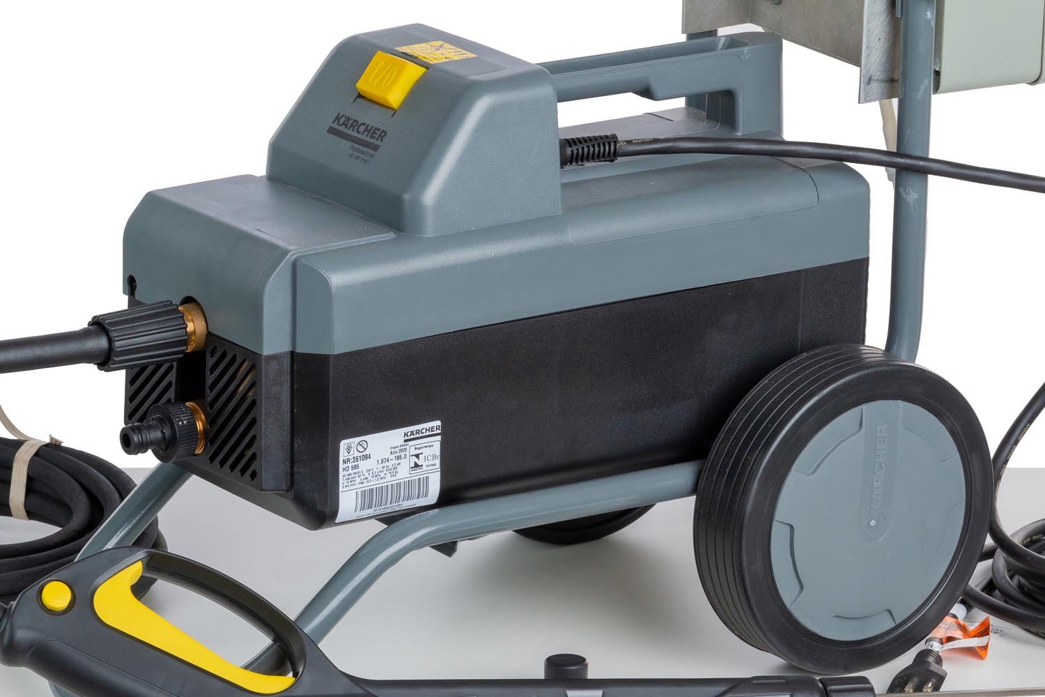 Lavadora Alta Pressão com Ozônio katcher | MadeiraMadeira