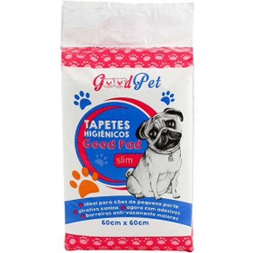Kit 2 Tapete Higienico Good Pad 60x60 com 30un - Total 60un ...