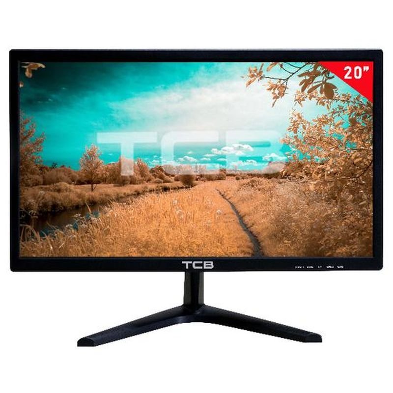 Monitor Led 20 Polegadas Tcb 60hz com Alto-falante | MadeiraMadeira