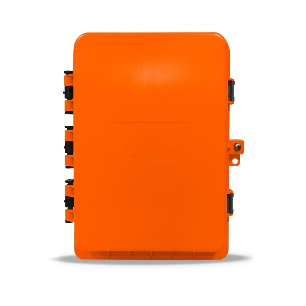 Caixa de Terminação Óptica CTO FTTH 3 THINK LARANJA | MadeiraMadeira