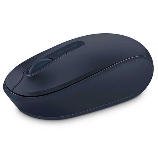 Mouse Microsoft 1850 Mobile Wireless Wool Blue | MadeiraMadeira