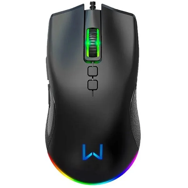 Mouse Gamer Rush 12000dpi 7 Botões Warrior Multilaser Mo392 ...