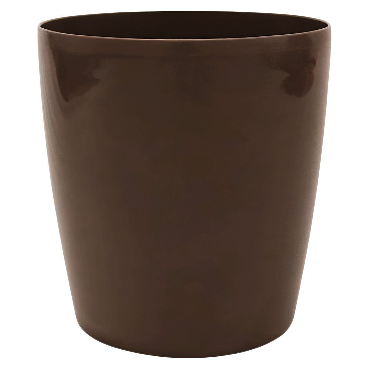 Vaso Cachepot Orquídea (9x11) Cor Taupe Vasart | MadeiraMadeira