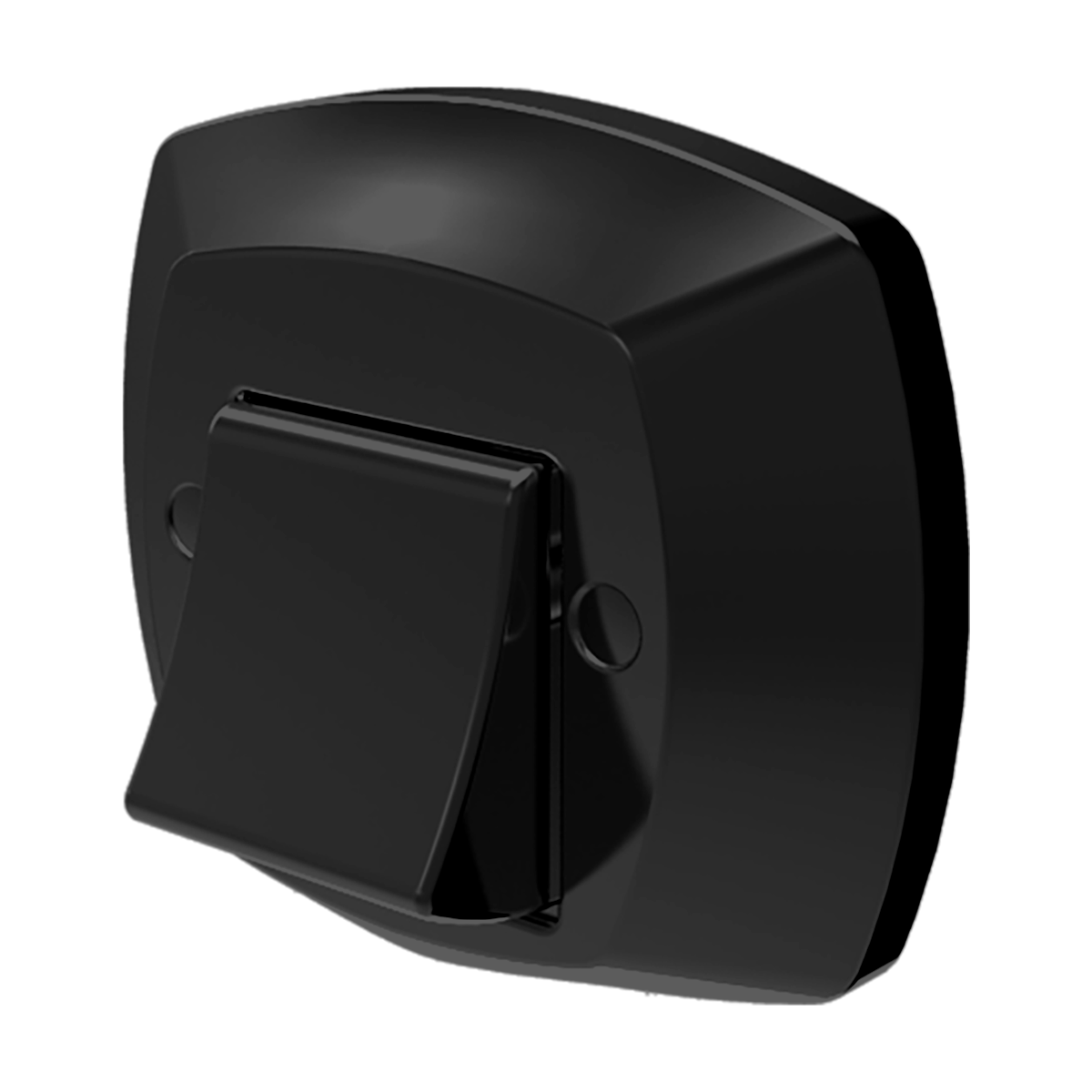 Acabamento Blukit Completo Para Válvula de Descarga Padrão Docol Preto ...