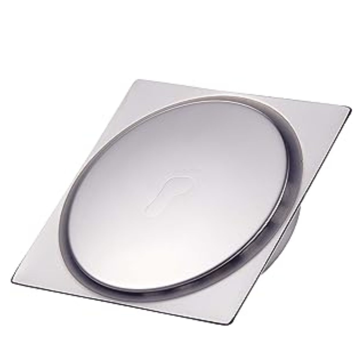 Ralo Inteligente Click 10x10 Cromado | MadeiraMadeira