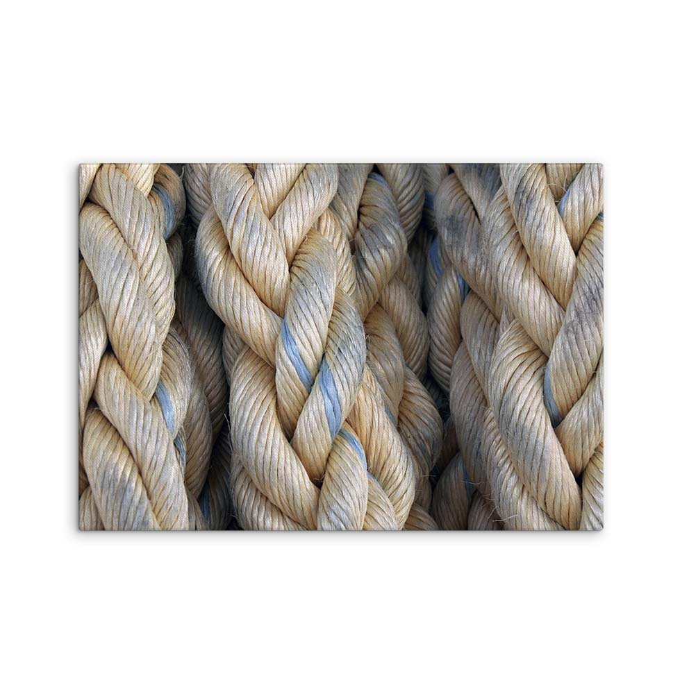 Quadro Decorativo Corda: 150x100 cm | MadeiraMadeira