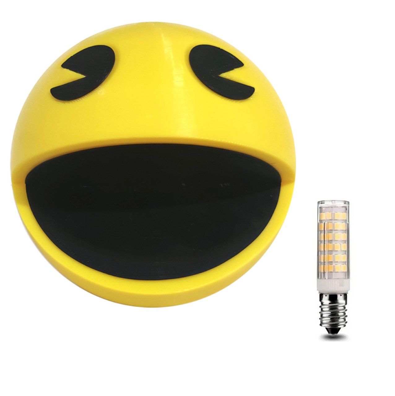 Luminária Mesa Abajur Decoração Geek Presente Nerd Com Led | MadeiraMadeira