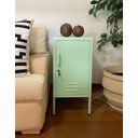 Armário de Aço Decorativo Multiuso C/ Chave Verde | MadeiraMadeira