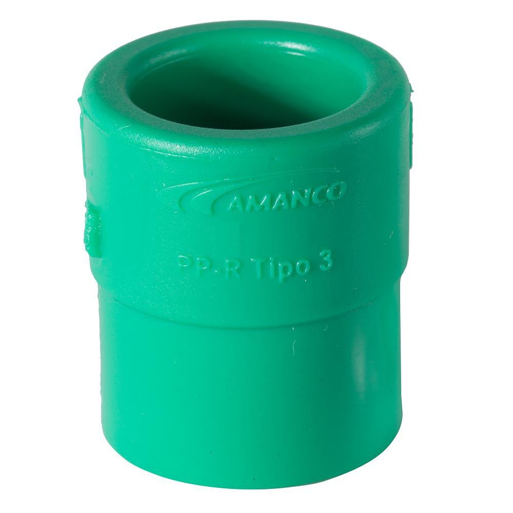 Bucha de Reducao Ppr Verde 75 X 50 Mm Amanco | MadeiraMadeira