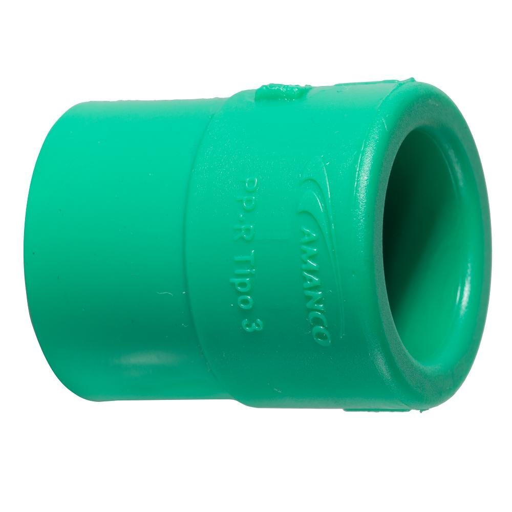 Bucha de Reducao Ppr Verde 75 X 50 Mm Amanco | MadeiraMadeira