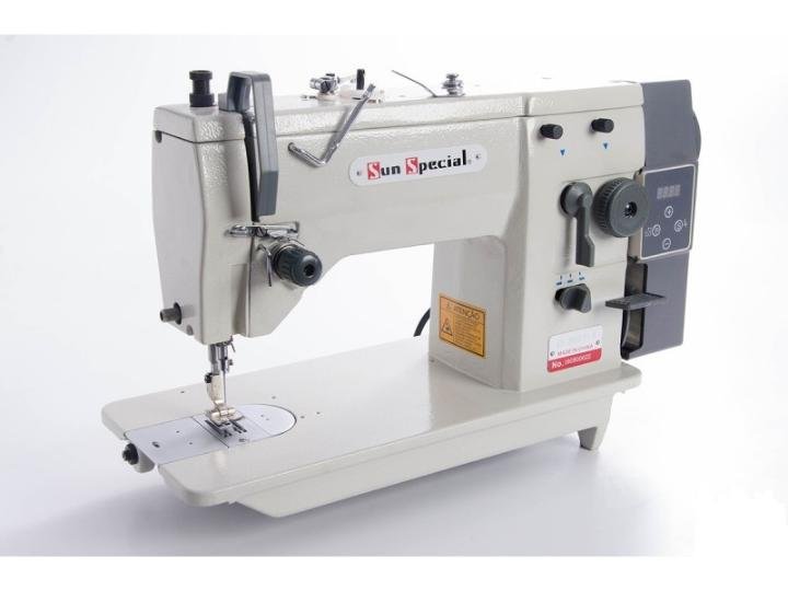 Máquina Zig Zag Direct Drive Semi Industrial Sun Special | MadeiraMadeira