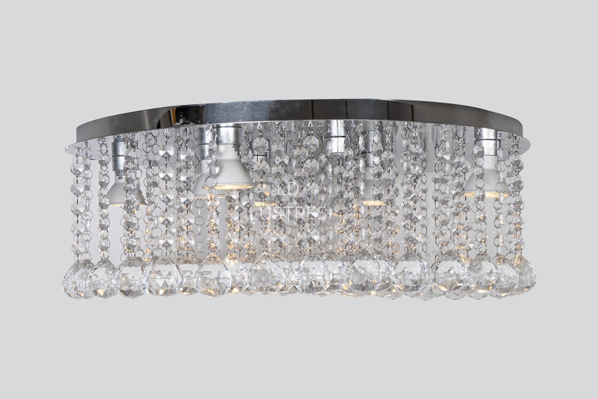 Lustre de Acrílico para Sala de Jantar com 20cm de Altura | MadeiraMadeira