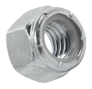 Porca Auto Travante M4 Parlock Nylon Din 982 Zinco - 150un | MadeiraMadeira