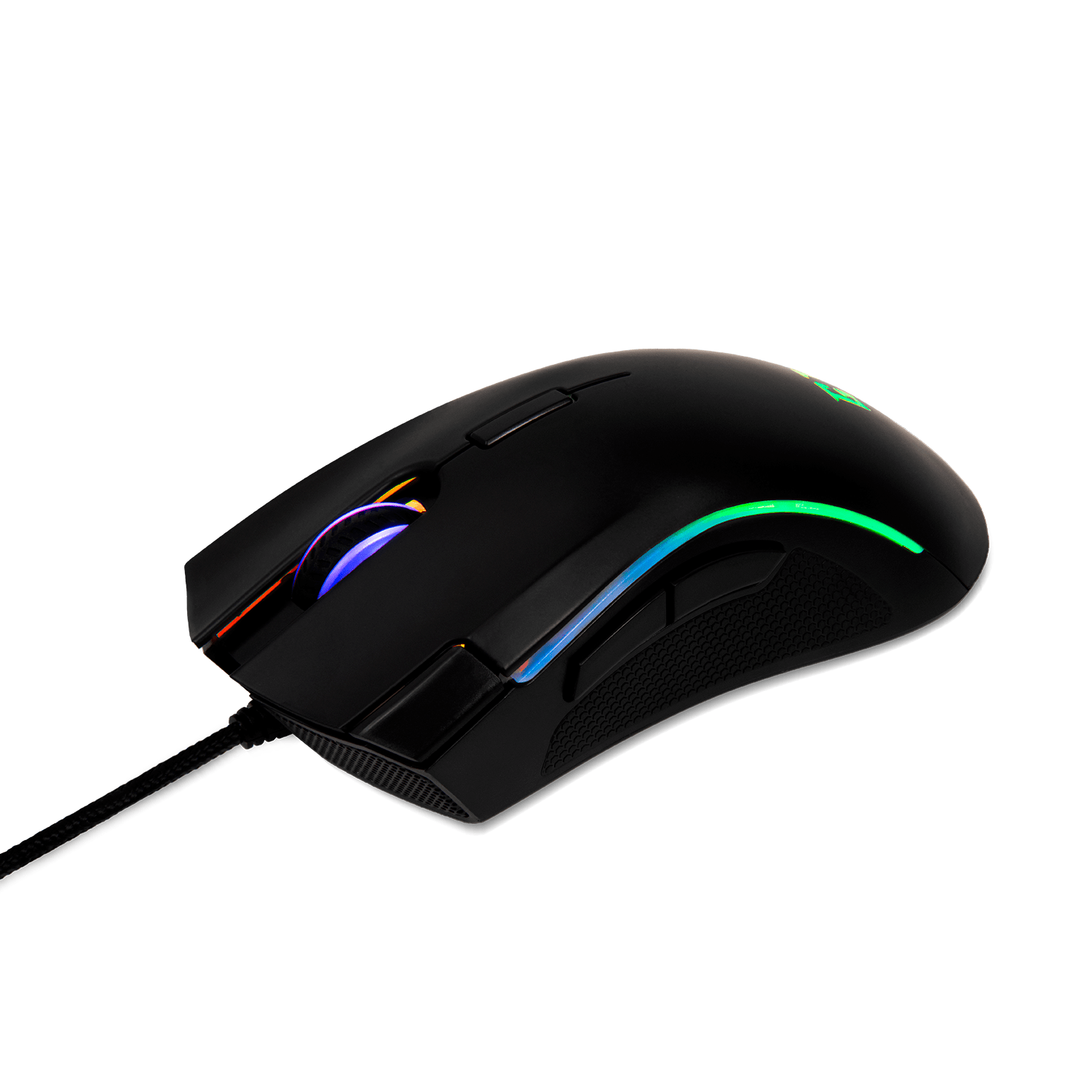 Mouse Gamer 4000 DPI Strike com LED RGB e 7 Botões Programáveis | GT ...