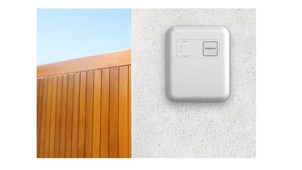 Central Choque Cerca Elétrica Intelbras Elc 3020 e Bateria 12v 7a e ...