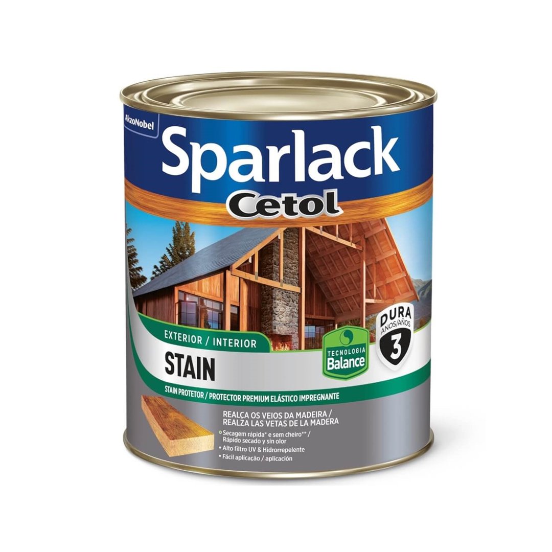 Stain Cetol Efeito Natural Balance Acetinado 900ml Sparlack ...