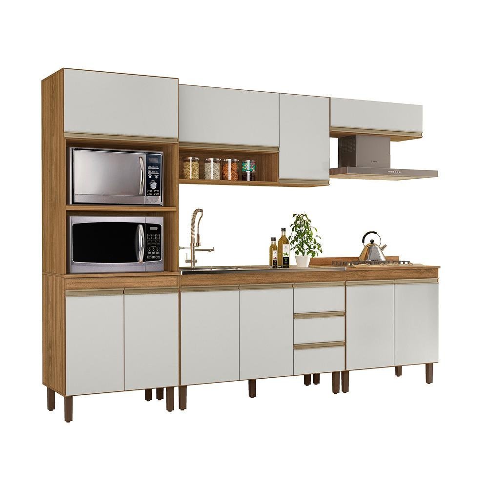 Armário de Cozinha Modulado Jm | MadeiraMadeira