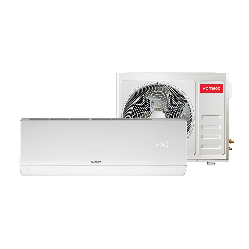 Ar Condicionado Split Hi Wall Komeco 24000 BTU/h Quente e Frio KAC ...