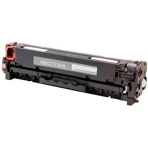 Toner Hp Cc530a Preto Compatível | MadeiraMadeira